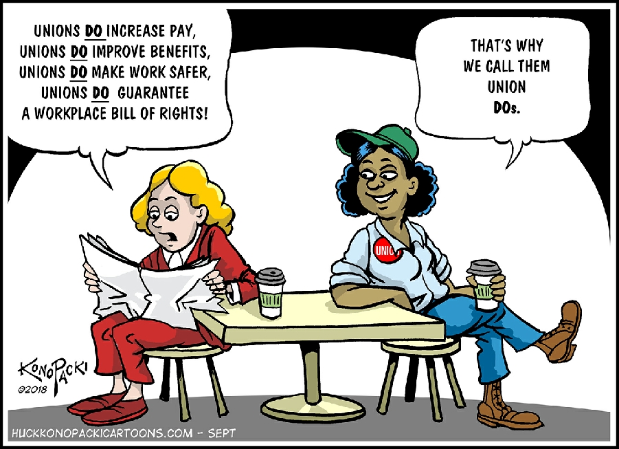 Union Cartoons